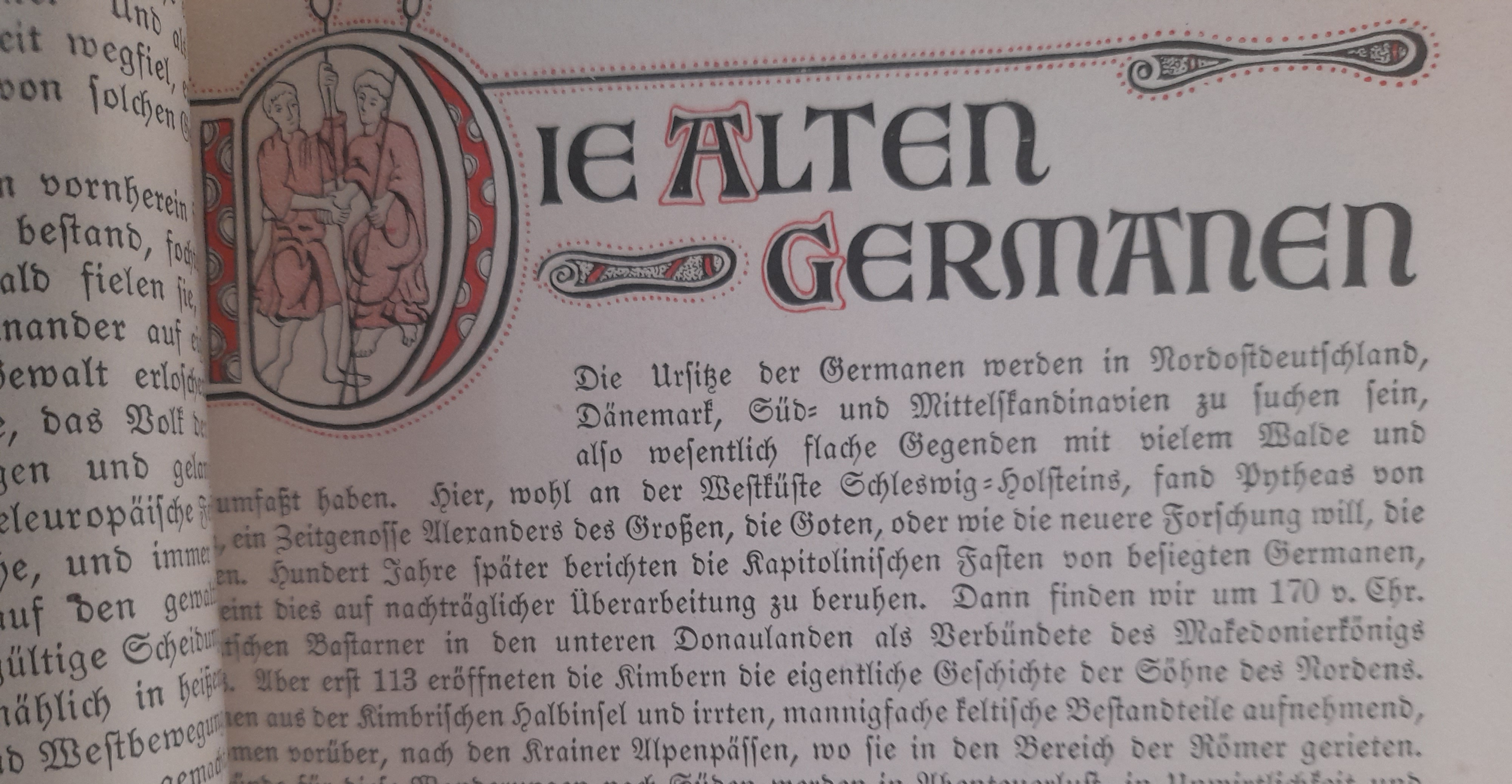 Die Alten Germanen – die kindliche Stufe im Lebensgang unseres Volkes ...