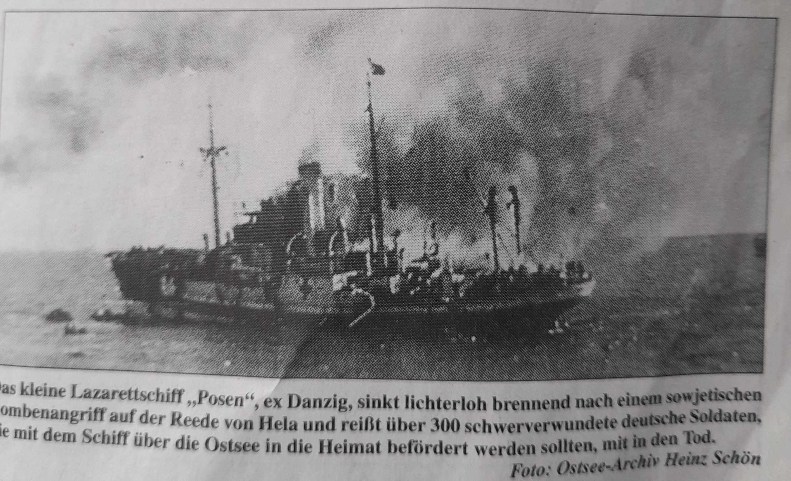 Als die Ostsee zu einem Meer der Hoffnung wurde – und sich die Hölle ...
