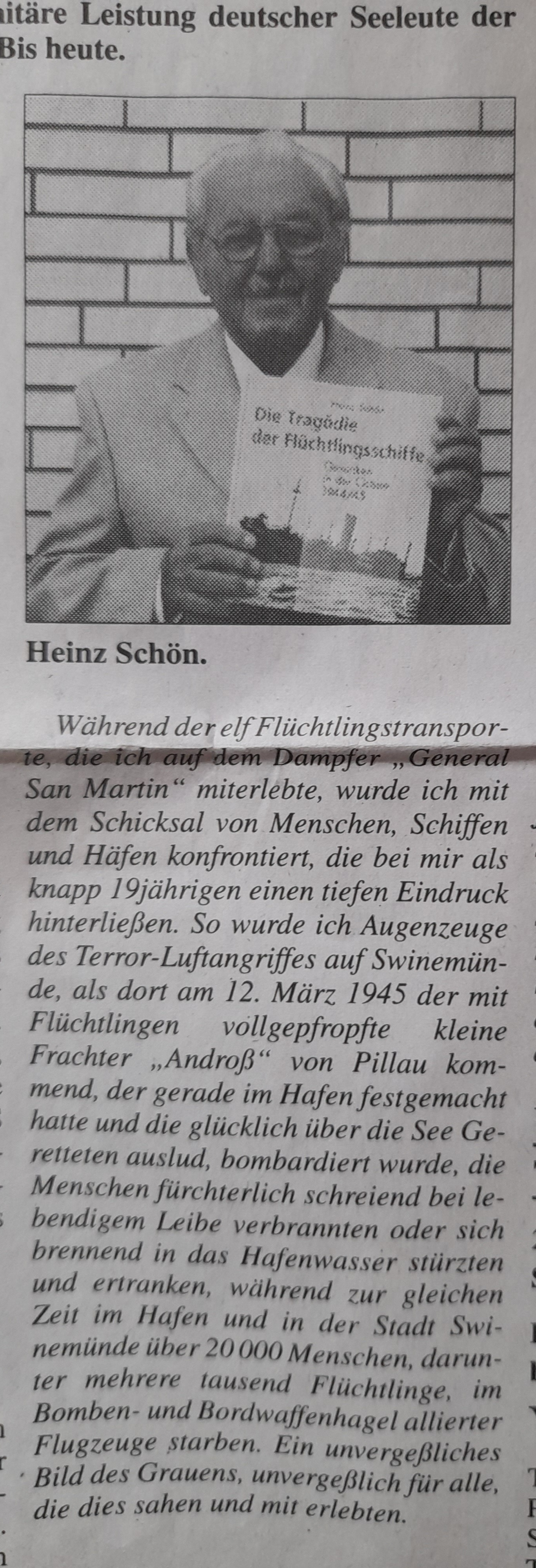 Als die Ostsee zu einem Meer der Hoffnung wurde – und sich die Hölle ...