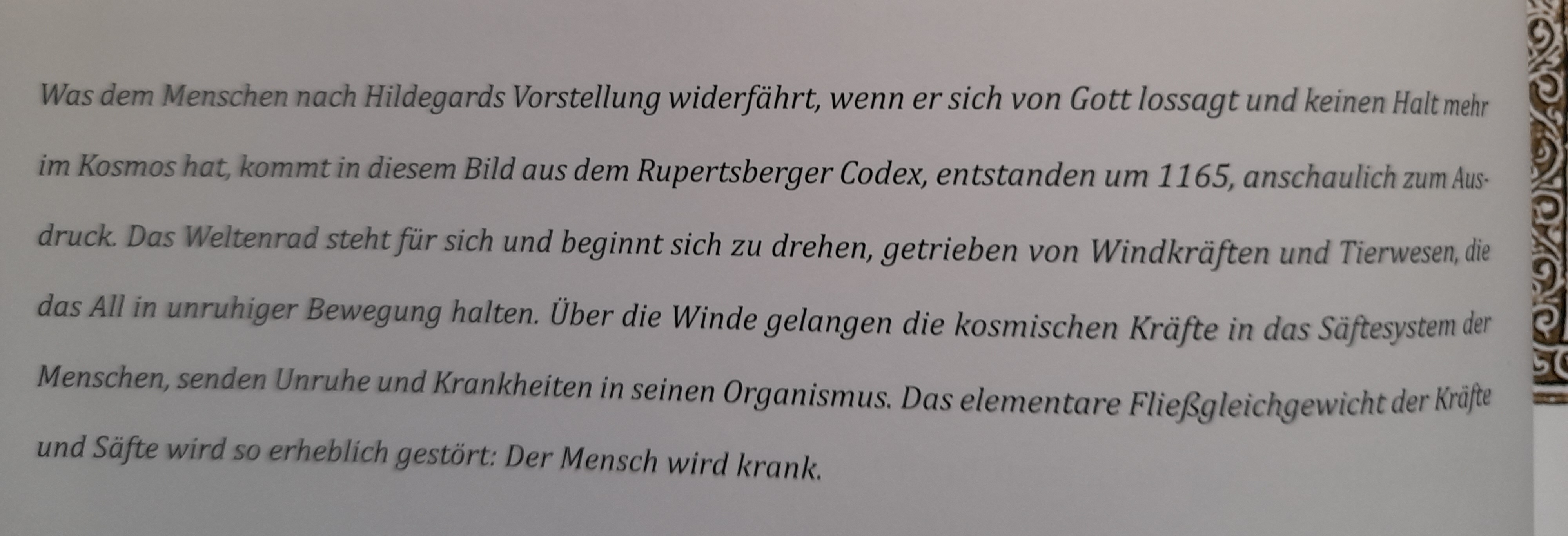 Hildegard von Bingen – Klara Fall: das glaube, wer mag
