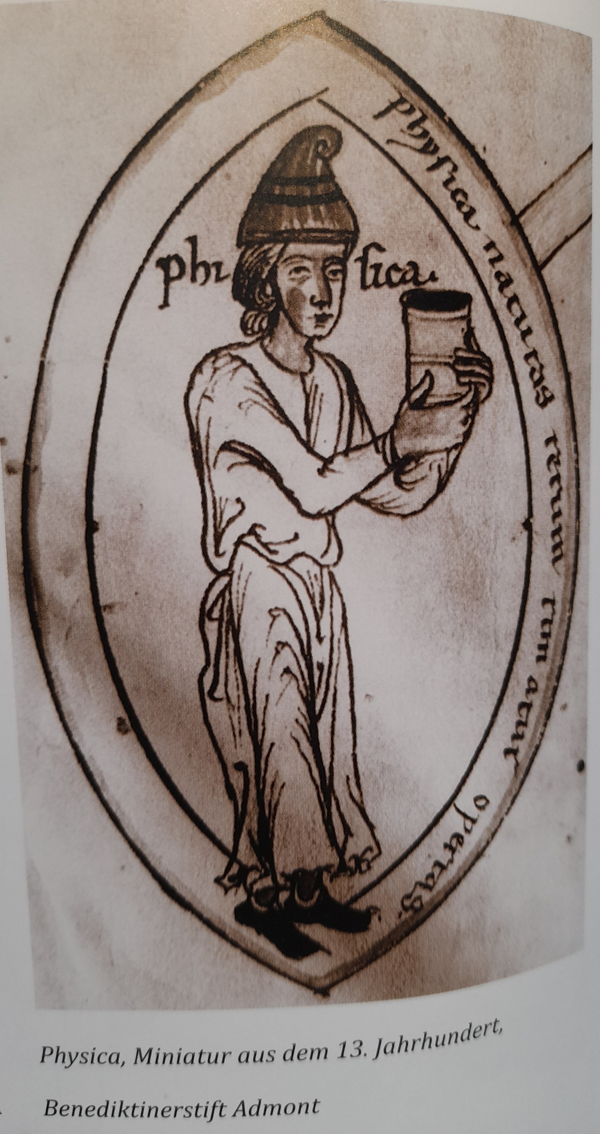 Hildegard von Bingen – Klara Fall: das glaube, wer mag