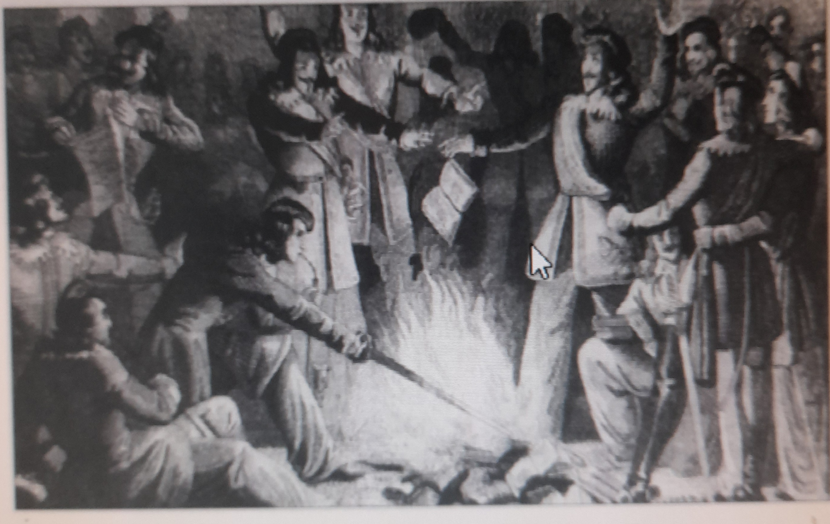 Bücherverbrennung – ein Streifzug durch die Epochen – Klara Fall: das ...