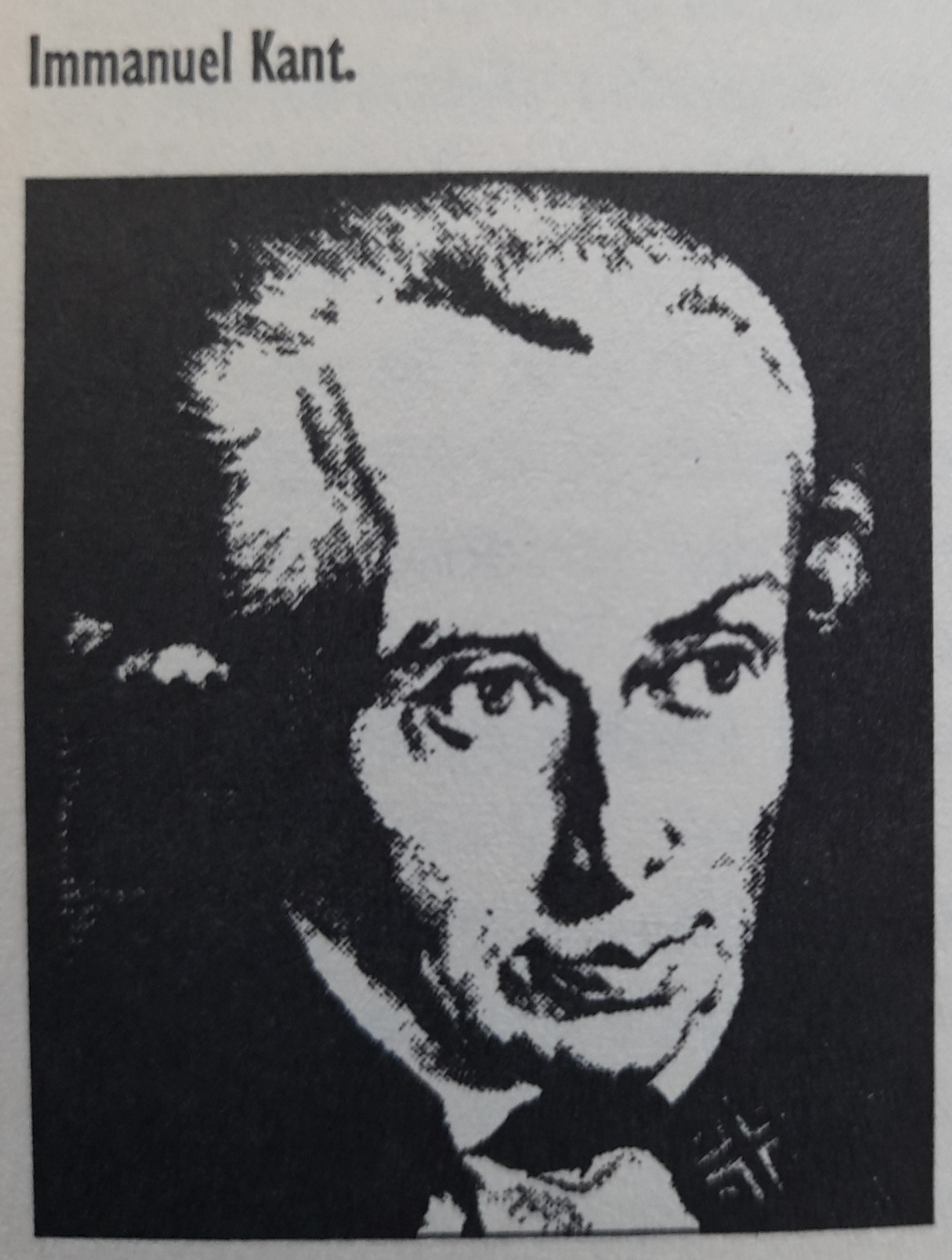 Immanuel Kant: „Das mag in der Theorie richtig sein, taugt aber nicht ...