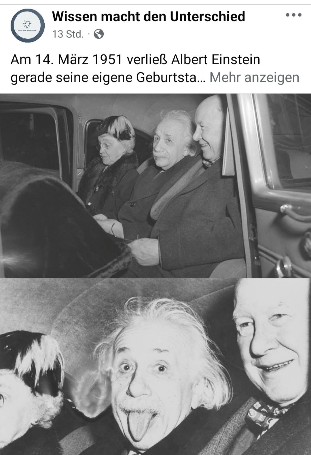 Albert Einstein – Klara Fall: das glaube, wer mag